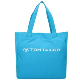 Tom Tailor Shopper Damen Gr&ouml;&szlig;e One Size blau / wei&szlig;