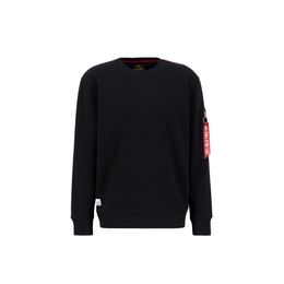 Alpha Industries Sweatshirt 'USN Blood Chit' Herren Gr&ouml;&szlig;e M schwarz