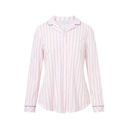 R&ouml;sch R&ouml;sch Pyjamaoberteil ' Basic ' Damen Gr&ouml;&szlig;e M creme / ros&eacute;
