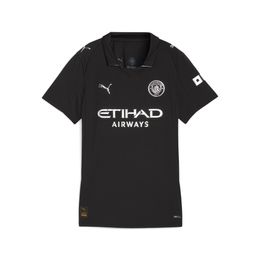 Puma Trikot 'Manchester City 25/26' Damen Gr&ouml;&szlig;e S schwarz / wei&szlig;