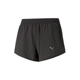 Puma Sportshorts 'Favourite Velocity 3' Damen Gr&ouml;&szlig;e M grau / schwarz / wei&szlig;
