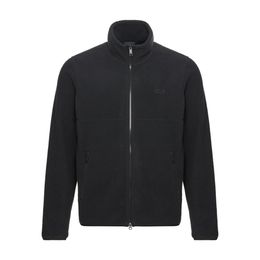 Jack Wolfskin Funktionsfleecejacke Herren Gr&ouml;&szlig;e M schwarz