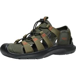 Keen Outdoorsandale Herren Gr&ouml;&szlig;e 42 dunkelgr&uuml;n