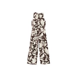 Mango Jumpsuit Damen Gr&ouml;&szlig;e M schoko