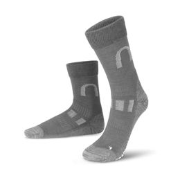 Normani Sportsocken Herren Gr&ouml;&szlig;e 39/42 grau