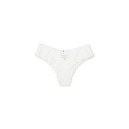 Etam Panty Damen Gr&ouml;&szlig;e S saphir / eierschale