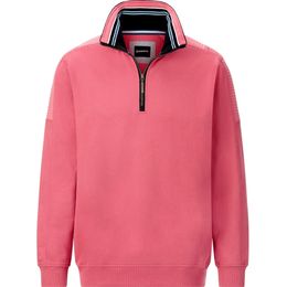 Babista Sweatshirt 'Modavera' Herren Gr&ouml;&szlig;e L pitaya / schwarz