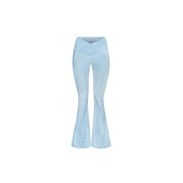 Ekcentrik Sporthose 'Baby Blue' Damen Gr&ouml;&szlig;e L hellblau