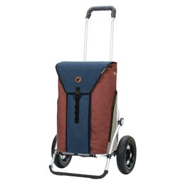 Andersen Shopper Trolley 'Oli.P 2.0' Herren Gr&ouml;&szlig;e One Size dunkelblau / braun