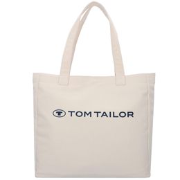 Tom Tailor Shopper 'Marcy ' Damen Gr&ouml;&szlig;e One Size beige / schwarz