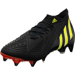 adidas Performance Fu&szlig;ballschuh 'Predator Edge.1' Herren Gr&ouml;&szlig;e 42 neongelb / schwarz / wei&szlig;