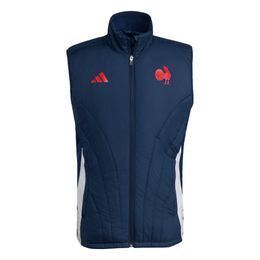 adidas Performance Sportweste 'France' Herren Gr&ouml;&szlig;e XXXL dunkelblau / rot / wei&szlig;