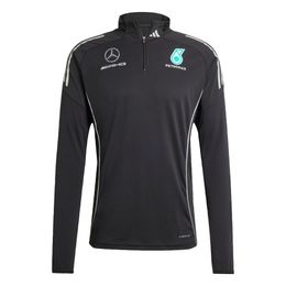 adidas Performance Funktionsshirt 'Mercedes - AMG Petronas Formula One Team' Herren Gr&ouml;&szlig;e XXXL grau / schwarz