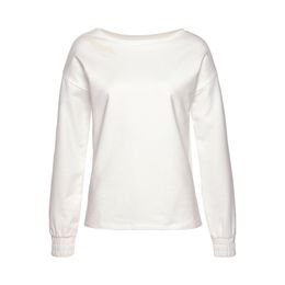 Bench Sweatshirt Damen Gr&ouml;&szlig;e M ecru