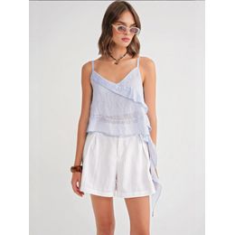 Mixray Top Damen Gr&ouml;&szlig;e L pastellblau