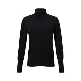 comma, Comma Casual Identity Pullover Damen Gr&ouml;&szlig;e XS schwarz