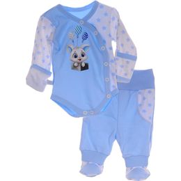 La Bortini Set Jungen Gr&ouml;&szlig;e 56/62 himmelblau