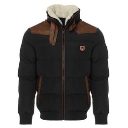 Carisma Winterjacke Herren Gr&ouml;&szlig;e XXL braun / schwarz