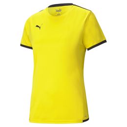 Puma Trikot 'Team Liga' Damen Gr&ouml;&szlig;e M gelb / schwarz