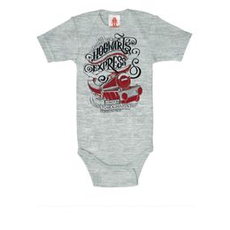 logoshirt Baby-Body 'Harry Potter - Hogwarts Express' Jungen Gr&ouml;&szlig;e 50/56 grau