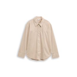 Tom Tailor Bluse Damen Gr&ouml;&szlig;e XXL taupe