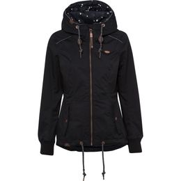 Ragwear Funktionsjacke Damen Gr&ouml;&szlig;e M schwarz