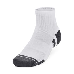 Under Armour Sportsocken Herren Gr&ouml;&szlig;e 47.5/50.5 schwarz / wei&szlig;