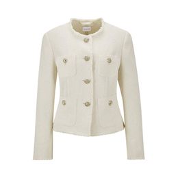 Madeleine Mode Madeleine Blazer Damen Gr&ouml;&szlig;e 38 hellbeige