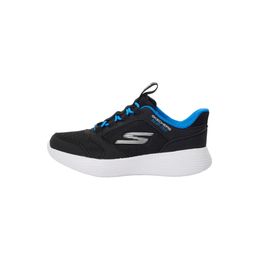 Skechers Sneaker 'GO RUN 400 V2 - TURBO - BRISK' Jungen Gr&ouml;&szlig;e 35 blau / grau / schwarz