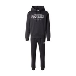 Jack & Jones Jack & Jones Jogginganzug 'JJMakoto' Herren Gr&ouml;&szlig;e L schwarz / wei&szlig;