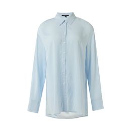 comma, COMMA Bluse Damen Gr&ouml;&szlig;e XXXL blau