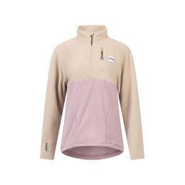 EIVY Sportpullover Damen Gr&ouml;&szlig;e M sand / altrosa