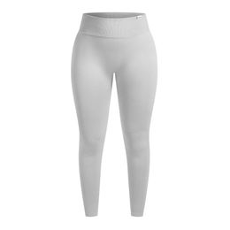 Smilodox Leggings ' Myrah ' Damen Gr&ouml;&szlig;e S hellgrau