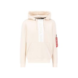 Alpha Industries Sweatshirt 'Jet Stream' Herren Gr&ouml;&szlig;e XXL wei&szlig;