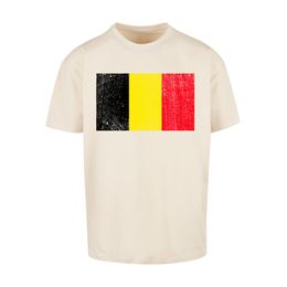 F4NT4STIC Shirt 'Belgium Belgien Flagge' Herren Gr&ouml;&szlig;e L bunt