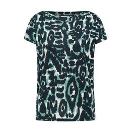 Cecil T-Shirt Damen Gr&ouml;&szlig;e L gr&uuml;n / wei&szlig;