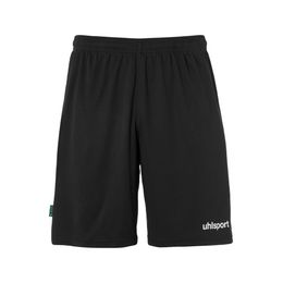 Uhlsport Sportshorts Jungen Gr&ouml;&szlig;e 128 schwarz / wei&szlig;