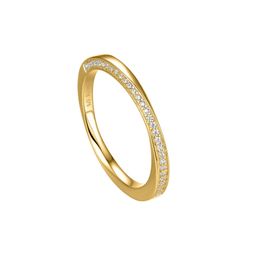 Nana Kay Ring 'Nana Kay Gold' Damen Gr&ouml;&szlig;e 54 gelb