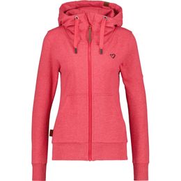 alife and kickin Alife & Kickin Sweatjacke 'AKYasmin' Damen Gr&ouml;&szlig;e M pink