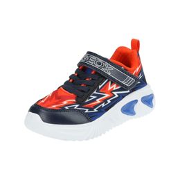 Geox Sneaker Jungen Gr&ouml;&szlig;e 27 blau / rot / schwarz / wei&szlig;