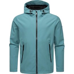 Ragwear Outdoorjacke Herren Gr&ouml;&szlig;e M blau / schwarz