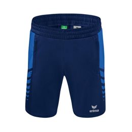 Erima Sporthose Damen Gr&ouml;&szlig;e XL blau / cyanblau / grau