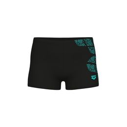 arena Sportbadehose Herren Gr&ouml;&szlig;e 152 t&uuml;rkis / schwarz