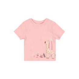 s.Oliver T-Shirt Jungen Gr&ouml;&szlig;e 62 rostbraun / rosa / pastellpink / schwarz