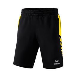 Erima Sportshorts Damen Gr&ouml;&szlig;e XL gelb / grau / schwarz