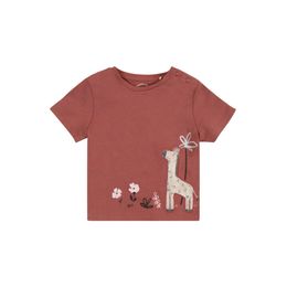 s.Oliver Shirt Jungen Gr&ouml;&szlig;e 80 beige / dunkelblau / dunkelrot
