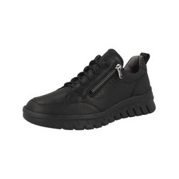 Waldl&auml;ufer Waldl&auml;ufer Sneaker low 'H-Biggi' Damen Gr&ouml;&szlig;e 38 schwarz / silber
