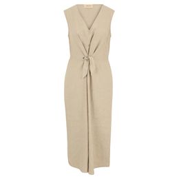 Cartoon Kleid Damen Gr&ouml;&szlig;e 42 sand Winterkleid