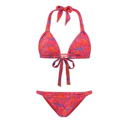 Shiwi Bikini 'Bibi' Damen Gr&ouml;&szlig;e XXL blau / orange / rosa / knallrot