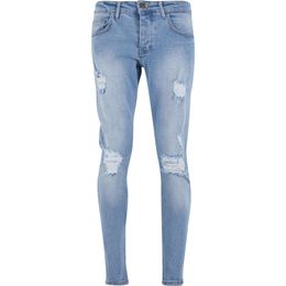 2Y Premium Jeans Herren Gr&ouml;&szlig;e 32 blau